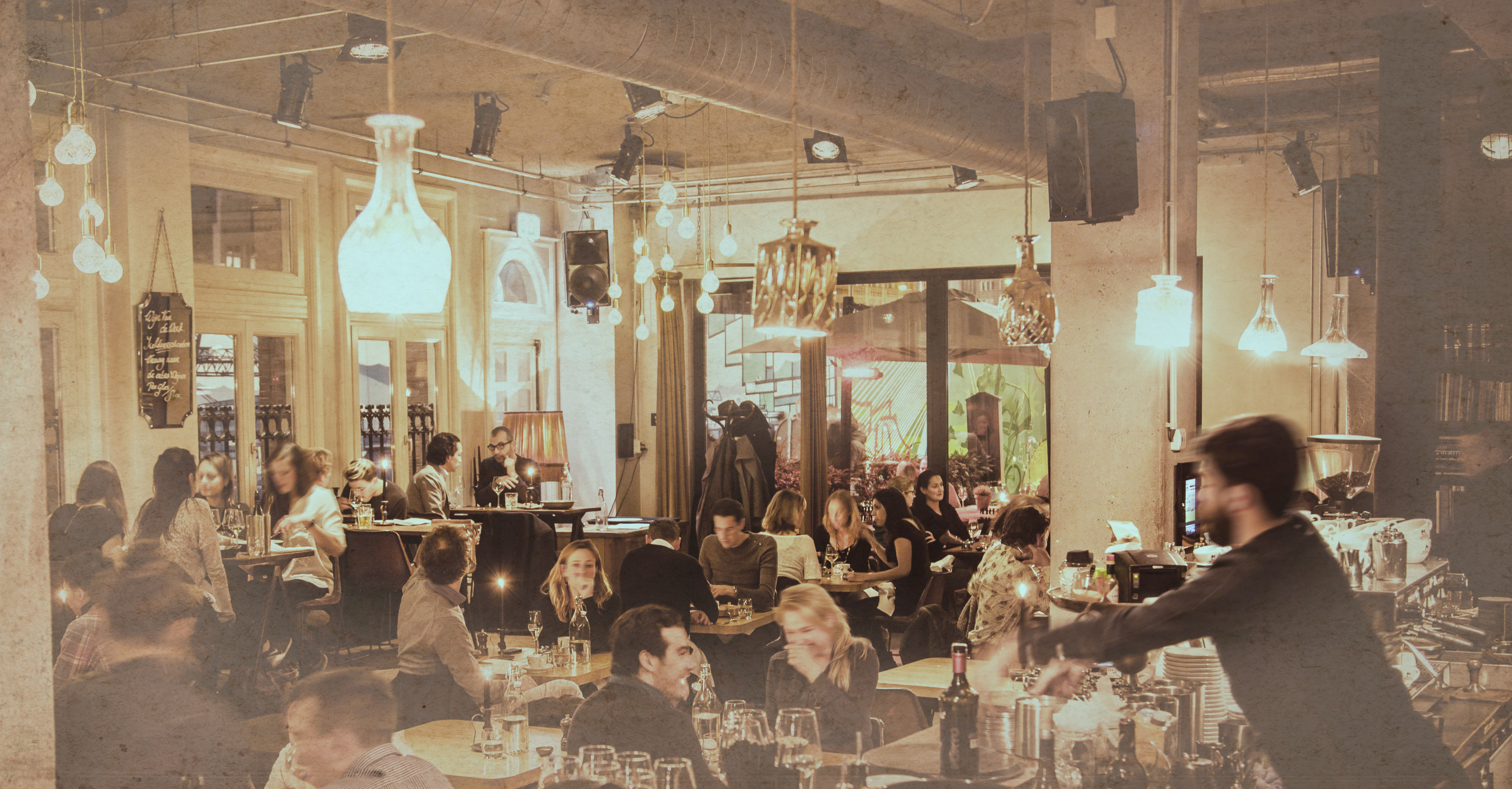 Hotel V | The Lobby Nesplein | Breakfast, Brunch, Lunch and Dinner in…